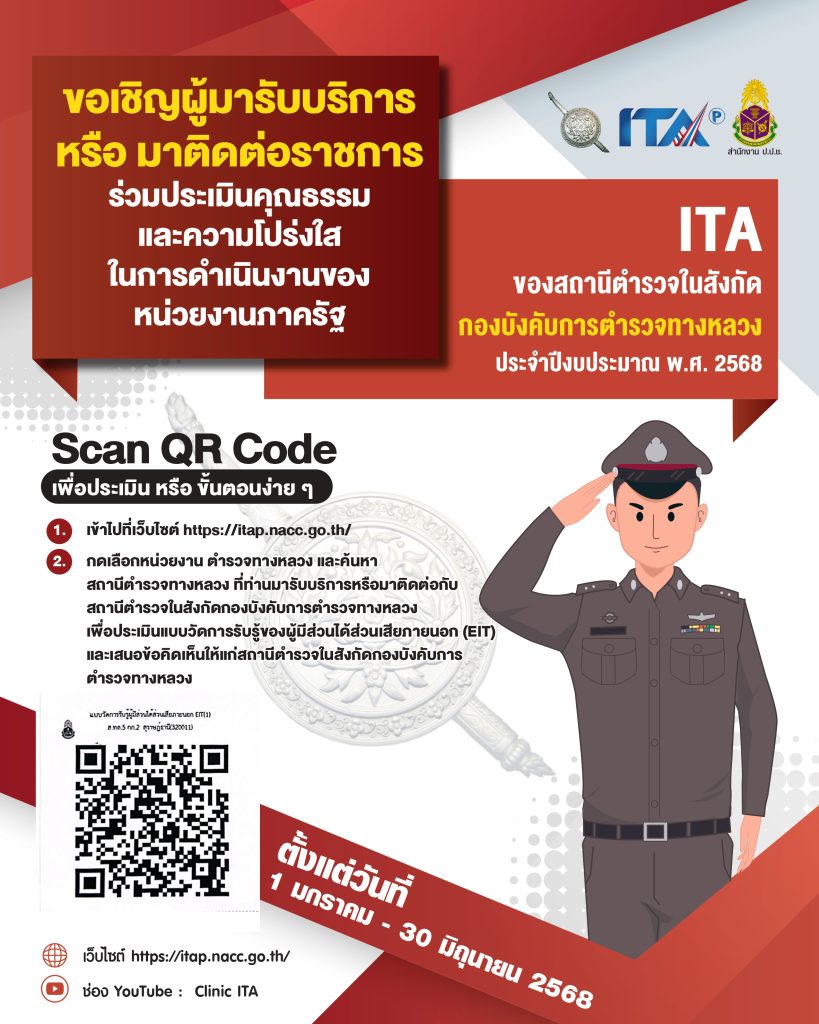 O5 การประชาสัมพันธ์ข้อมูลข่าวสาร - สถานีตำรวจทางหลวงสุราษฎร์ธานี